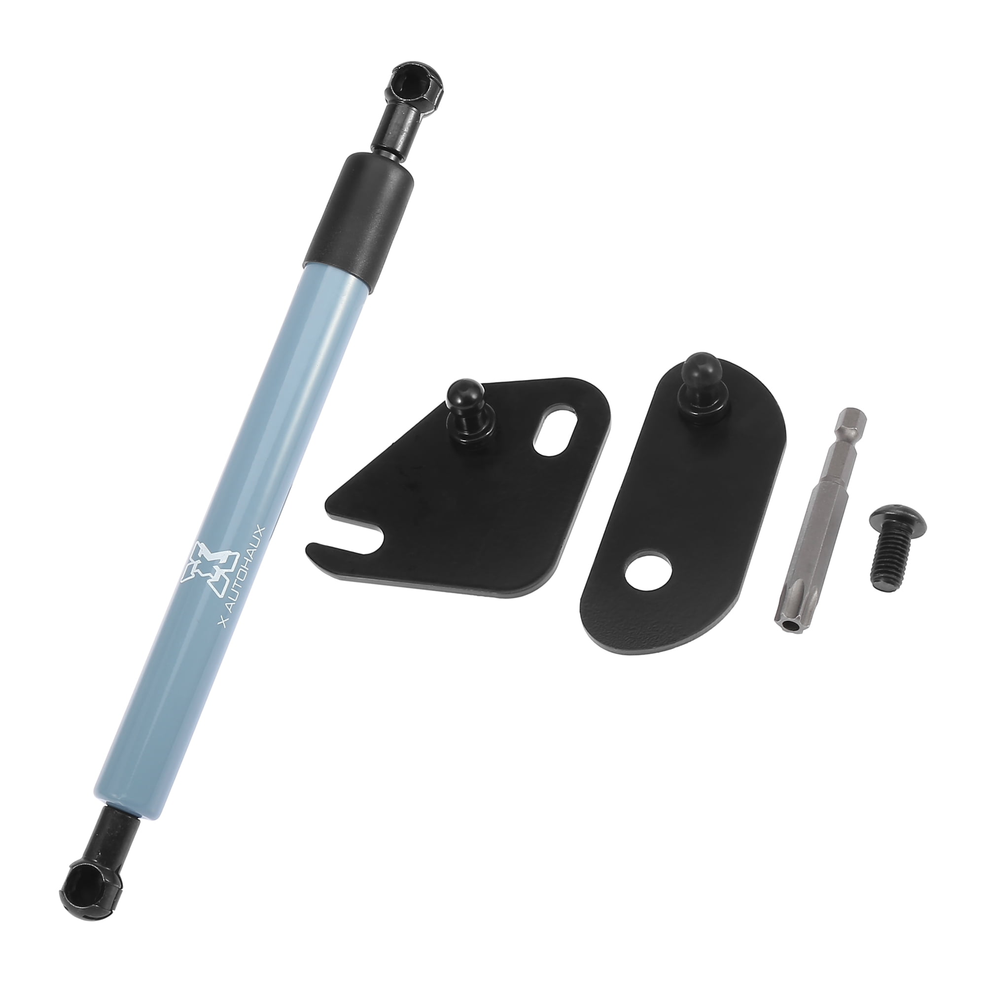 X Autohaux Tailgate Lift Support Rear Gate Gas Strut Gas Spring Black ...