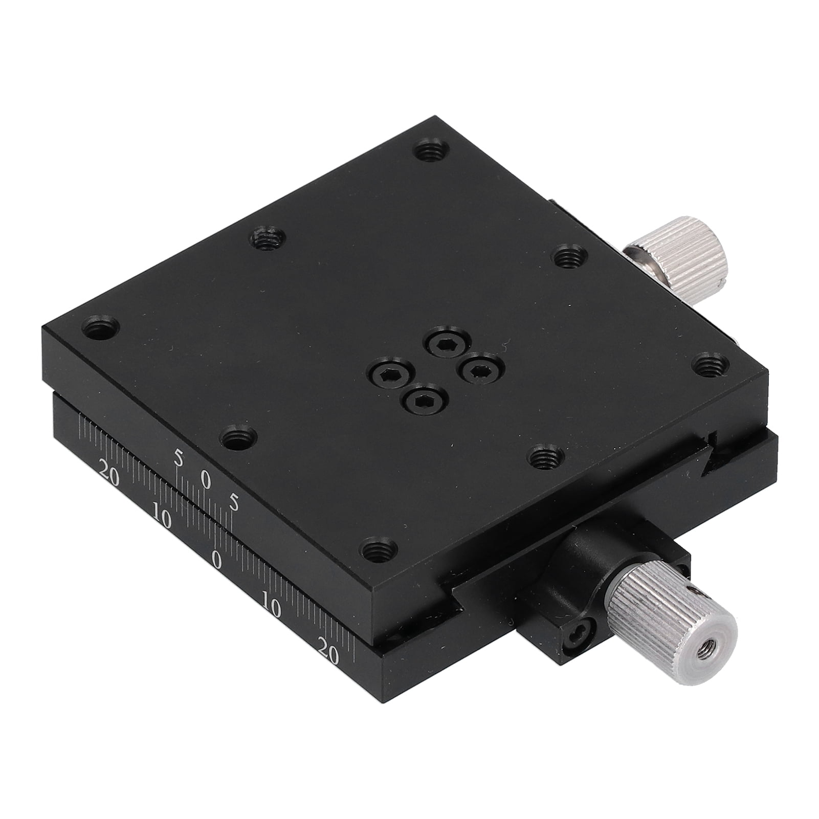 X‑Axes Linear Stage Dovetail Feed Screw Manual Fine‑Tune Platform ...