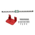 X Axes Rail Upgrade Kit Metal Linear Motion Rail Guide with Slide Block ...