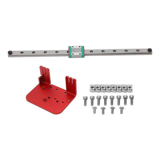 X Axes Rail Upgrade Kit Metal Linear Motion Rail Guide with Slide Block ... X Axes Rail Upgrade Kit Metal Linear Motion Rail Guide with Slide Block ...