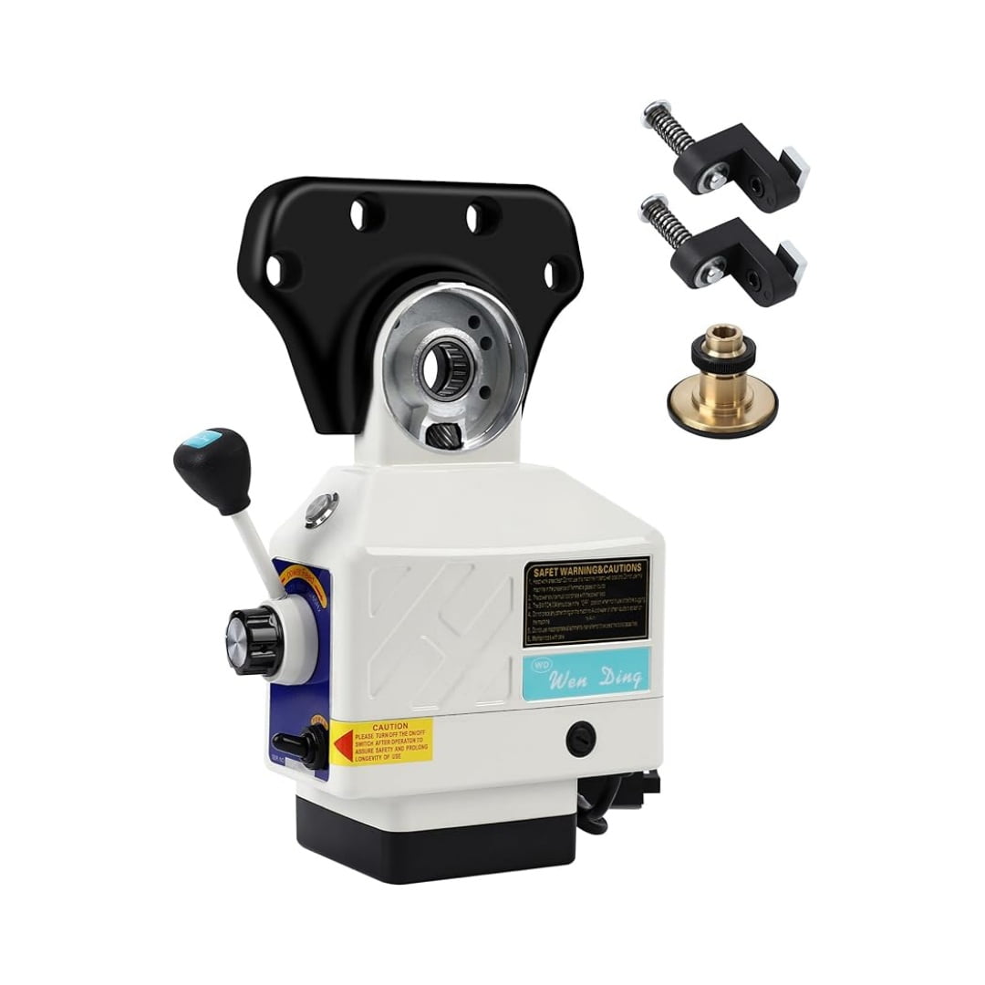 X-Axis Power Feed 450 in-lb Torque, Power Feed Milling Machine 0-200PRM ...