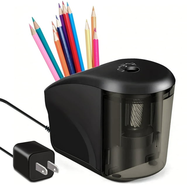 Free Shipping! X BOARD Electric Pencil Sharpener with Helical Blade for ...