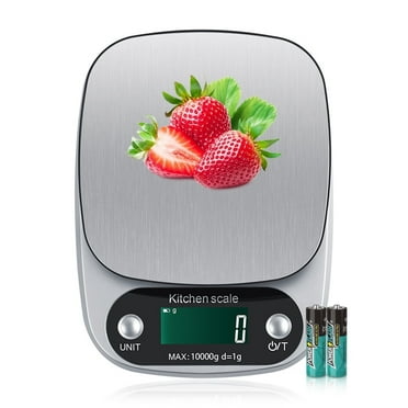 AMERICAN WEIGH SCALES SC Series Precision Digital Kitchen Scale 500g ...