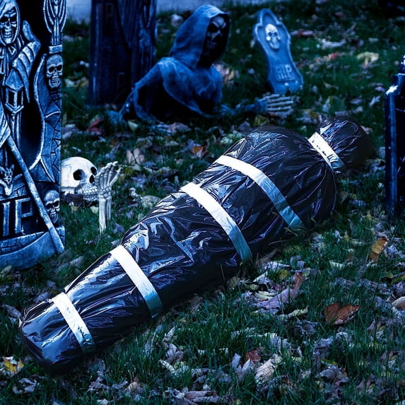 AGCAN Halloween Decorations Inflatable Props Fake for Outdoor Yard ...