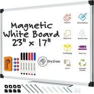 HMMAGNETS Magnetic Wall Board, Large Black Dry Erase Board for Fridge ...