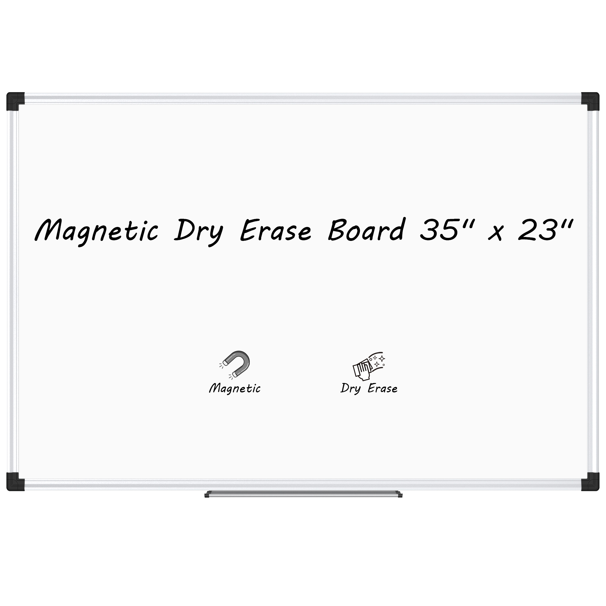Magnetic Steel Dry-Erase Planning Board - Walmart.com