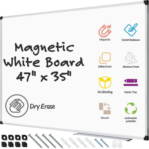 Walmart Black Friday Deals 2025 - "X BOARD 47"" x 35"" Magnetic Dry ...