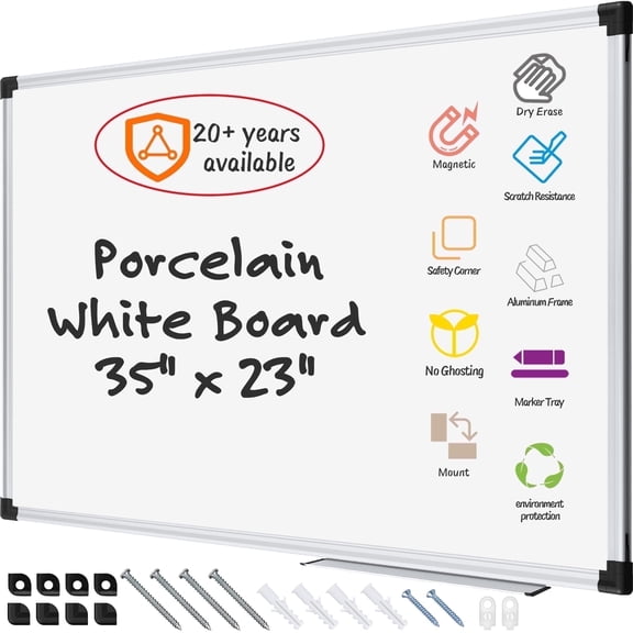 Porcelain Chalkboard