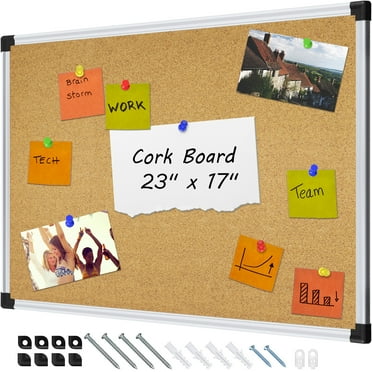 Sold 1 Set of Reusable Cork Board Small Message Board Cork Board ...
