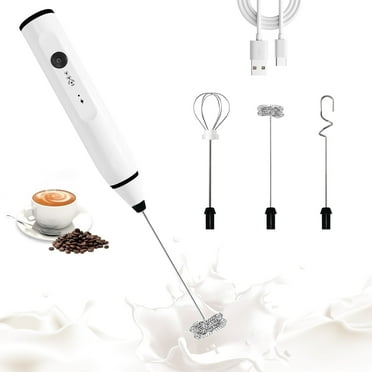 PARIS RHÔNE Milk Frother, Automatic Hot & Cold Electric Milk Steamer ...