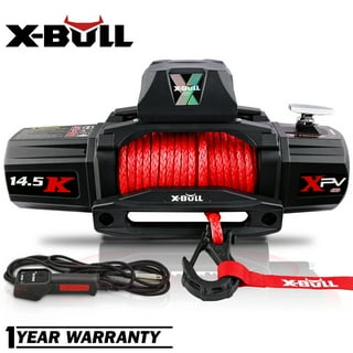 X-BULL Winch Control Box for 3000 LBS with wireless remote controls ...