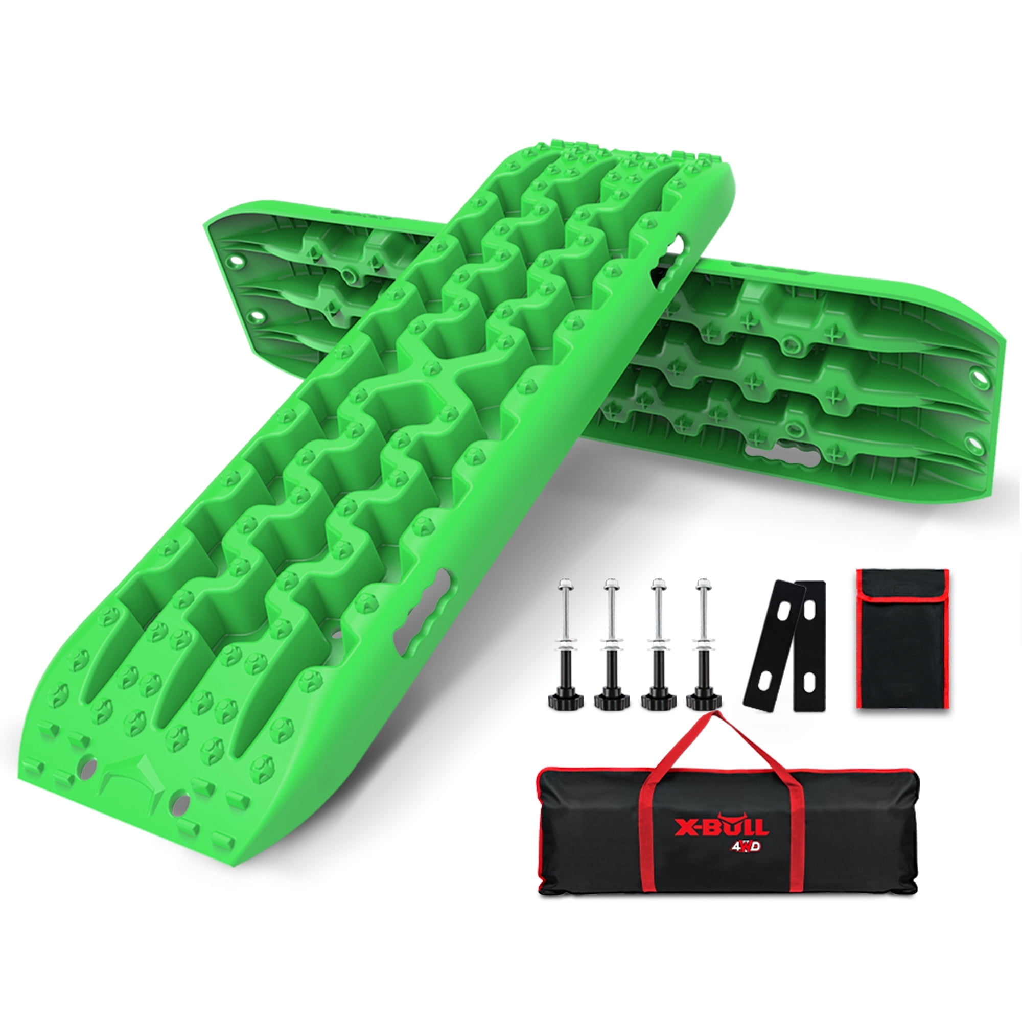 X-BULL Traction Track Traction Boards Kits Recovery Track 2PCS Sand Mud ...