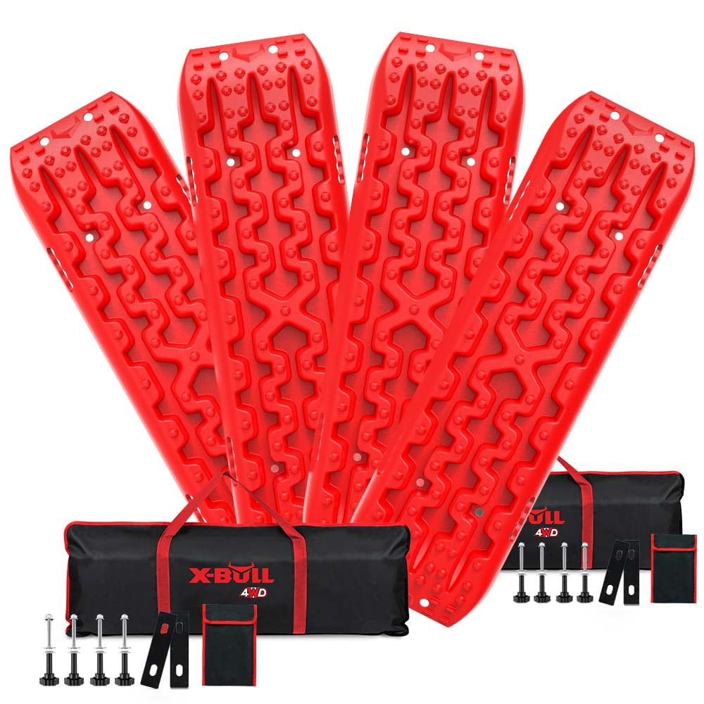 X-BULL Offroad Recovery Mud Mats, Traction Boards 2Pairs, Sand Tracks ...