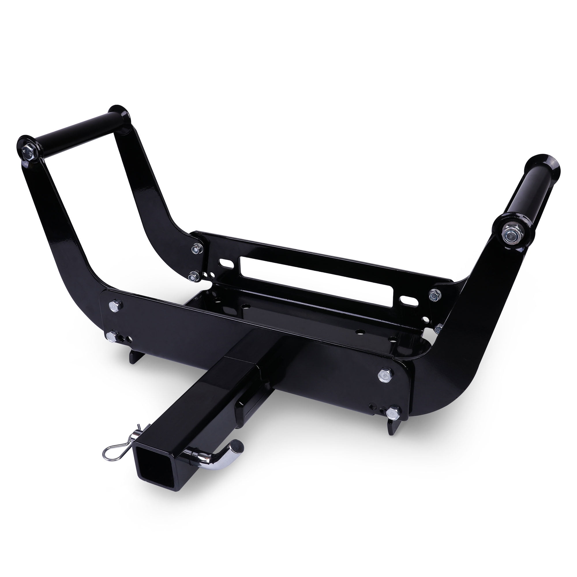 X-BULL Winch Cradle Mounting Bracket Cradle Winch Mount Mounting Plate ...