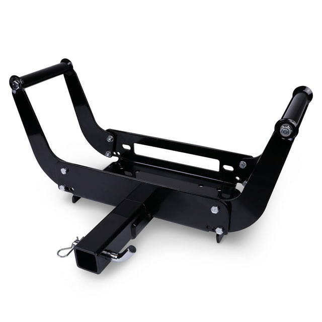 X-BULL Winch Cradle Mounting Bracket Cradle Winch Mount Mounting Plate ...