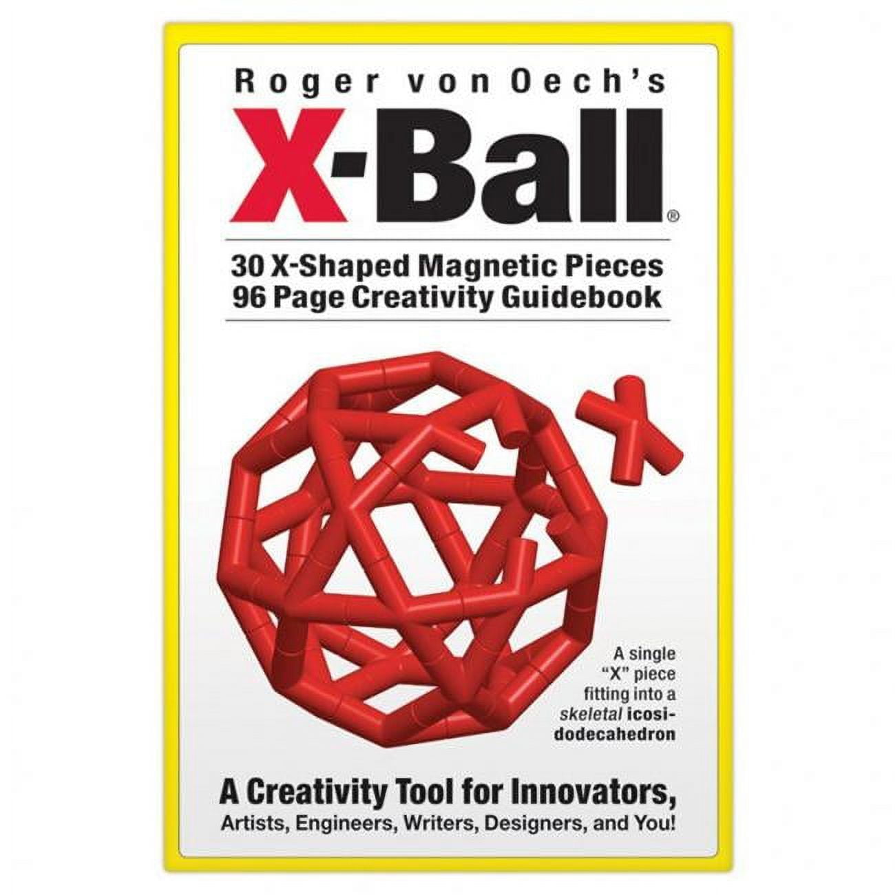 X-Ball - Magnetic Puzzle - Walmart.com