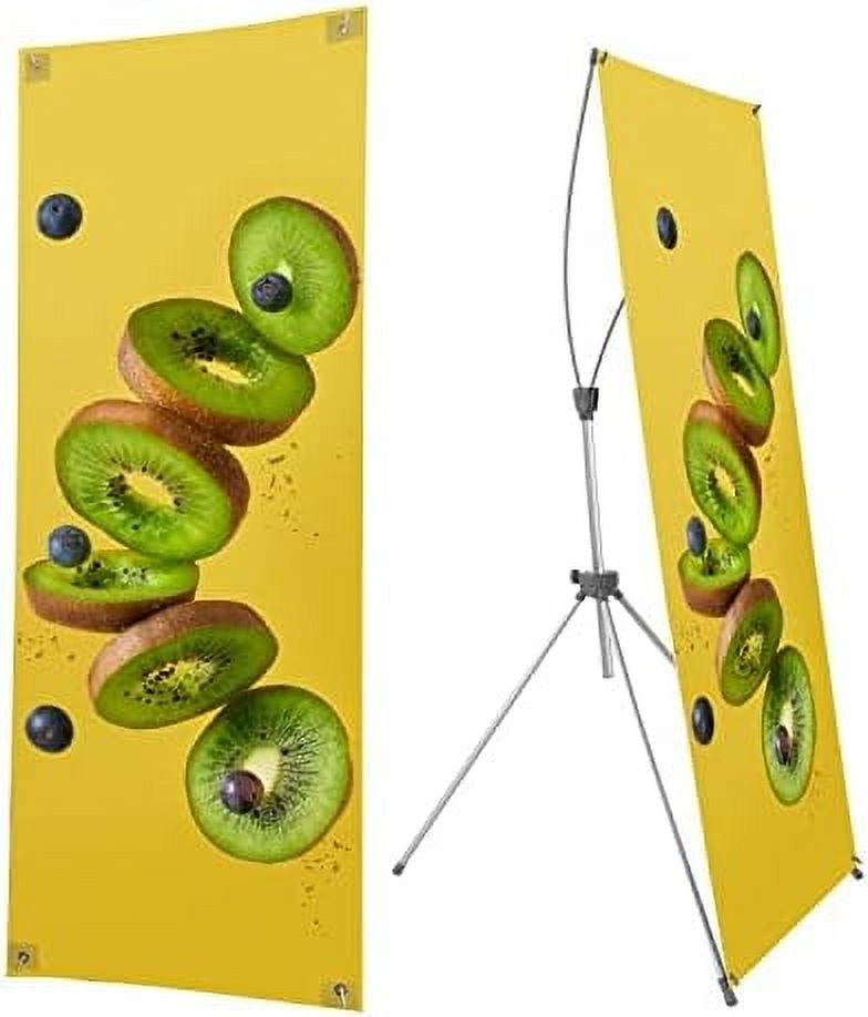 X Banner Stand 36"*72" Perfect for Restaurant and Store Display with ...