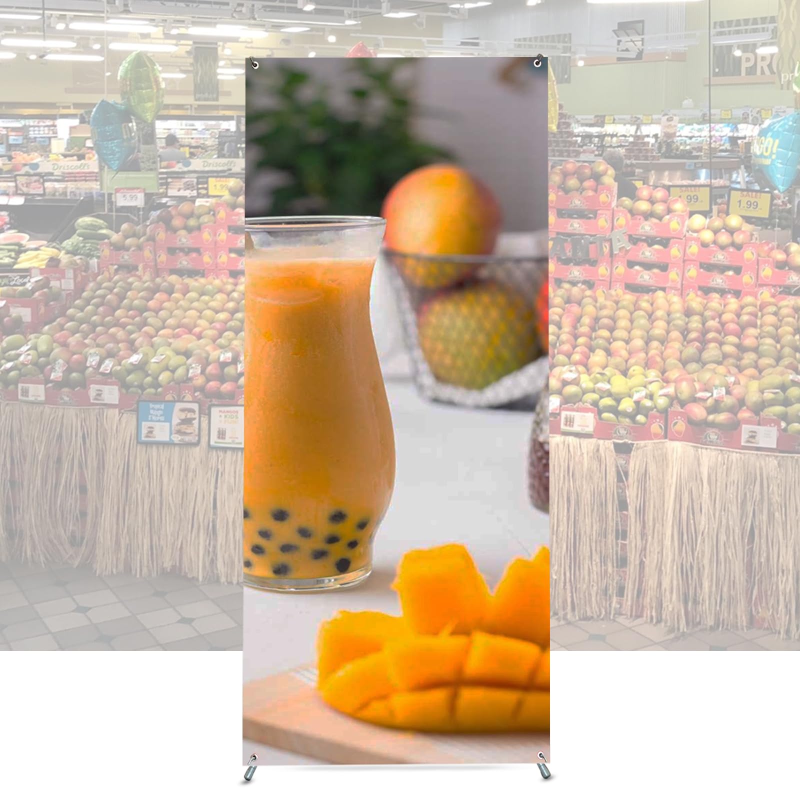 X Banner Stand Display 24x72 Inches 10 Pack, Portable Trade Show Stand ...