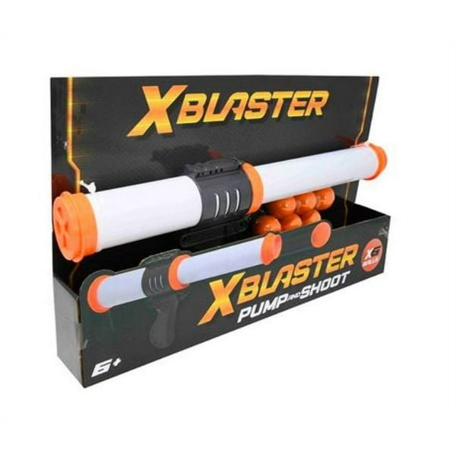 X Blaster X-treme Shot Gun with 6-Pack of Balls - CASE OF 48 - Walmart.com