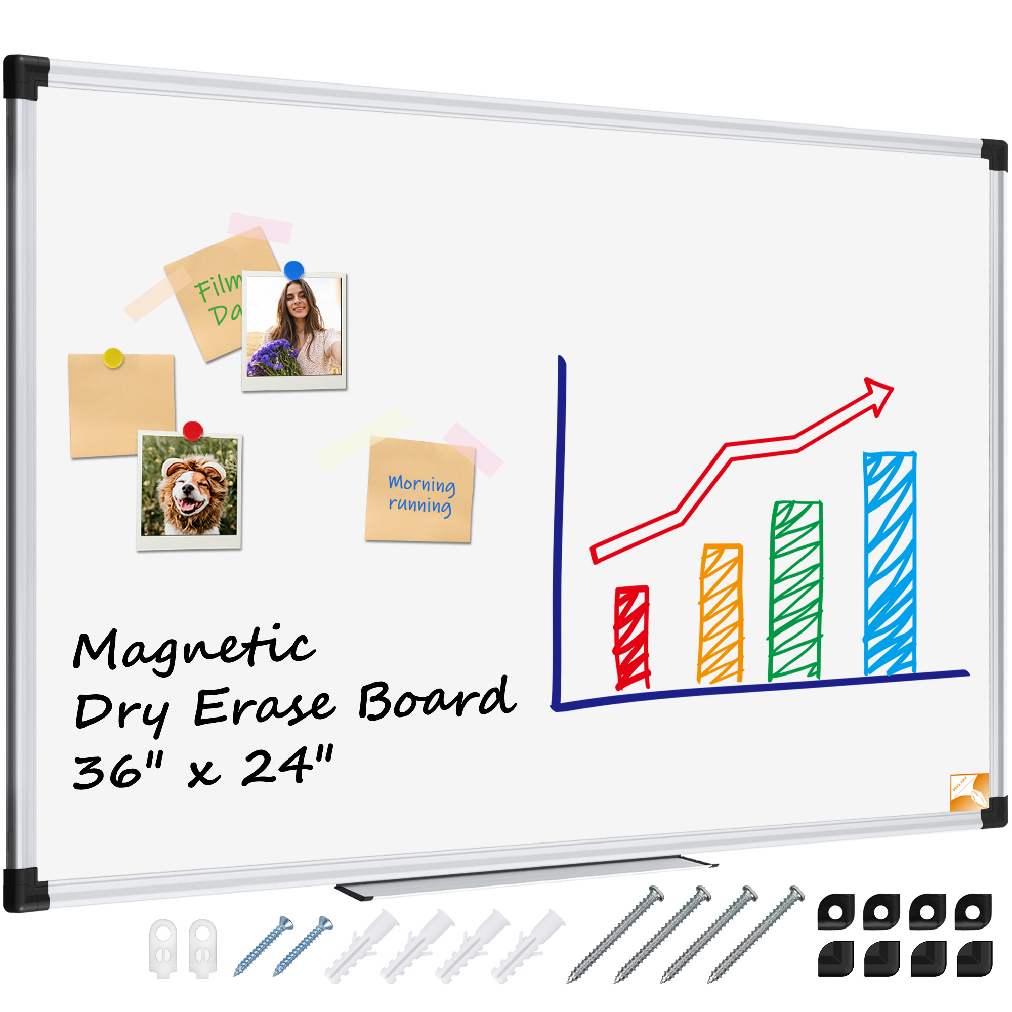 Fadeless Schoolgirl Style Bulletin Board Paper, 48" x 50' Roll, Coral ...