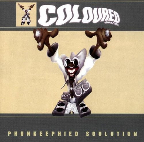 Phunkeephied Soulution X-Coloured (CD) - Walmart.com