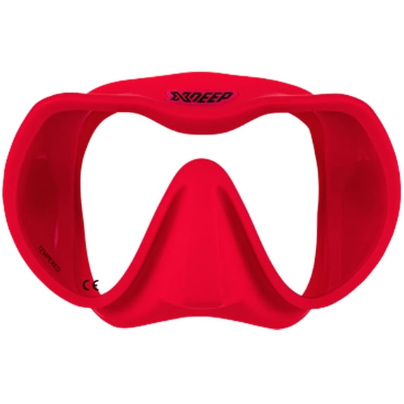 X-DEEP Radical Mask Red - Walmart.com