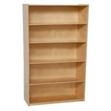 X-Deep Bookshelf- 59-1/2"H x 18" Deep - Walmart.com