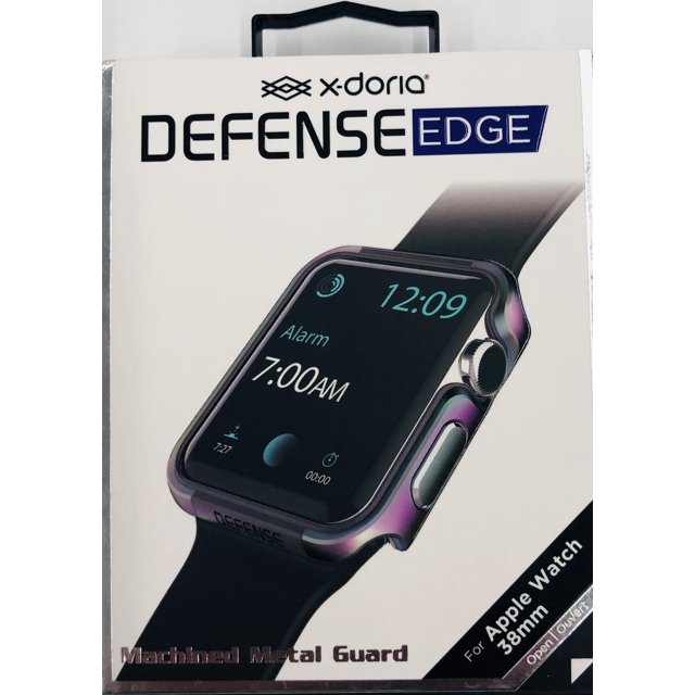 X-Doria Apple Watch 38mm Defense Edge Iridescent Bumper - Walmart.com