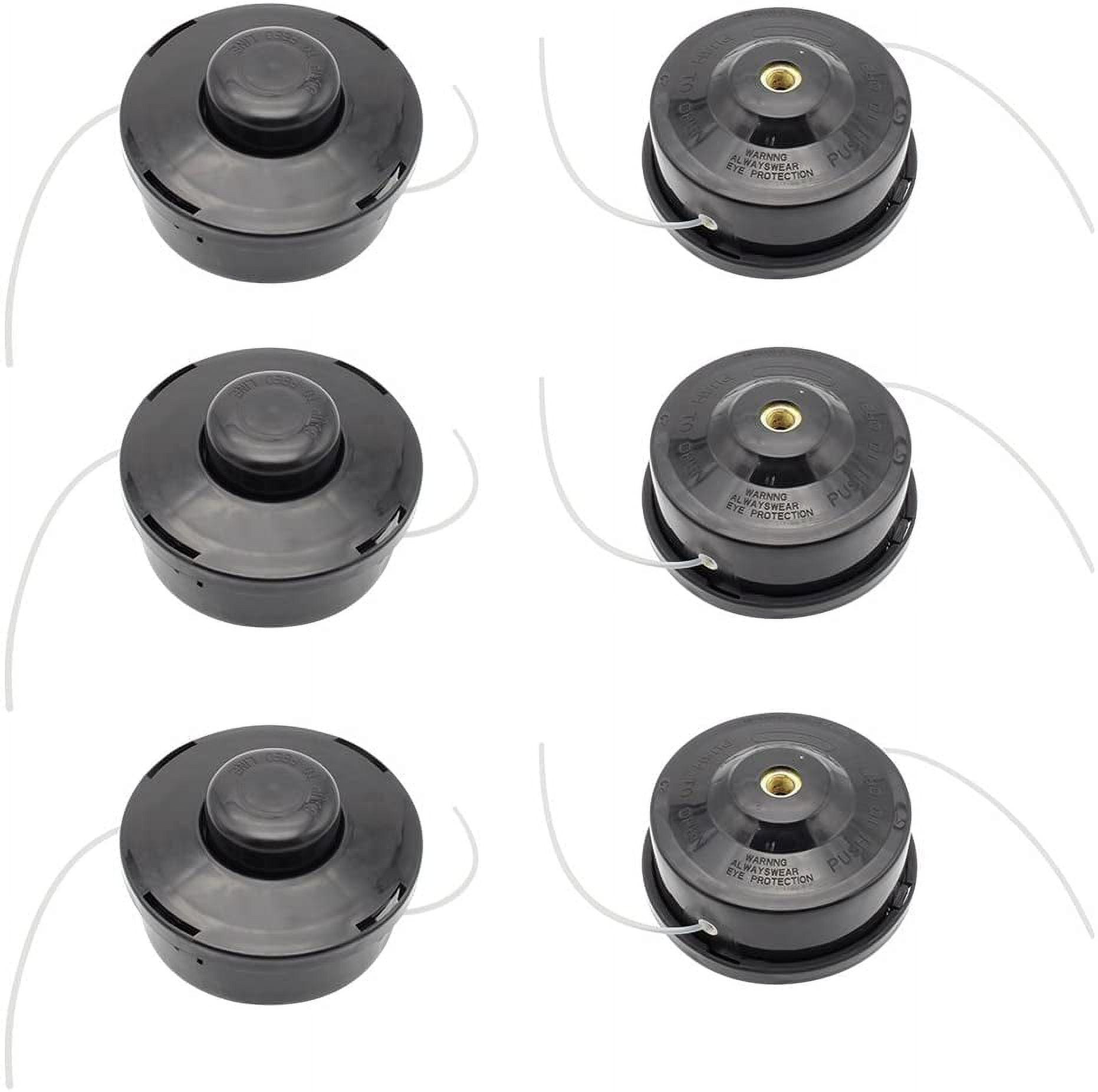 X Double Line Head For Brush Cutter Line Spool With Auto Tapping System ...