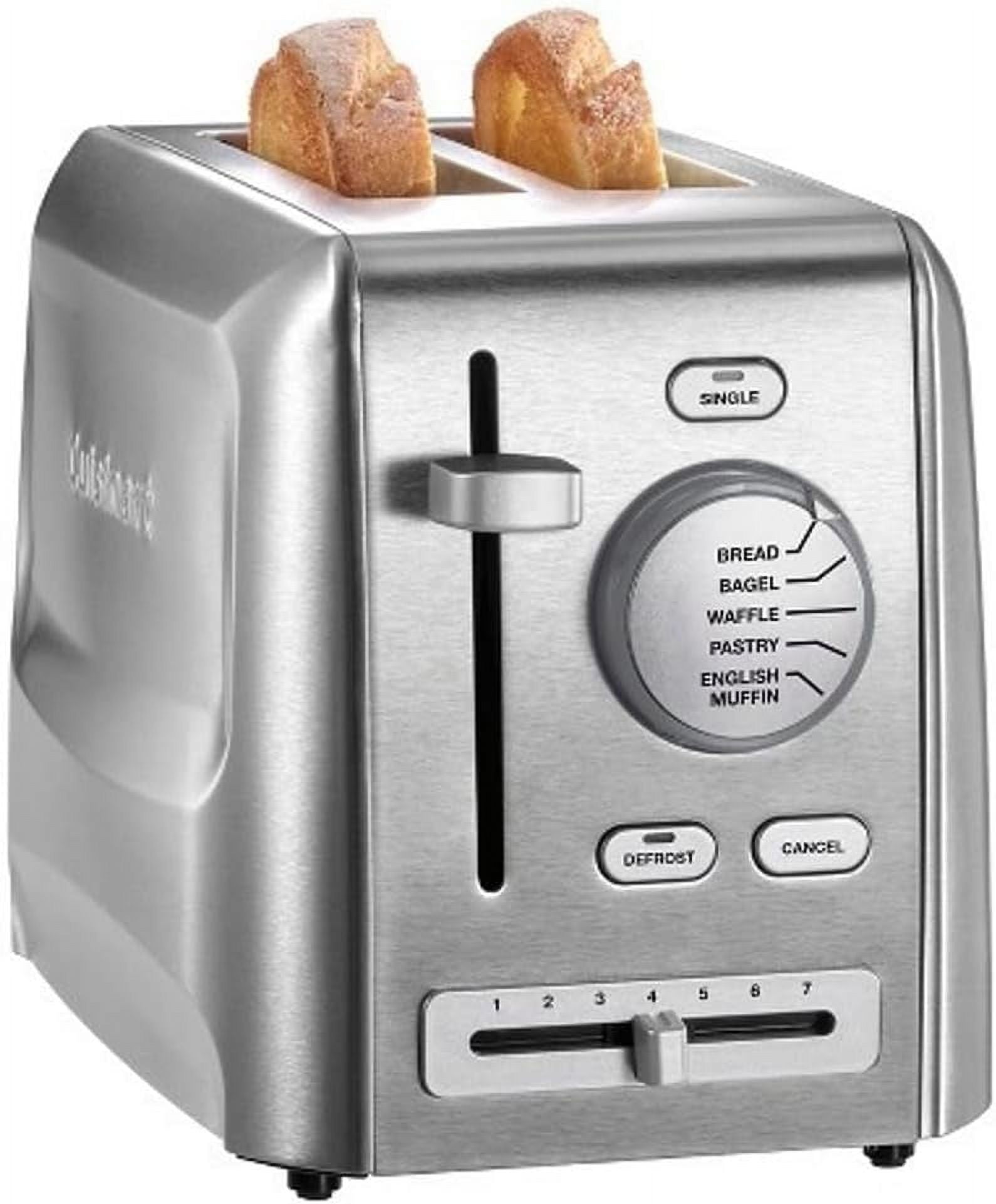 X Eduardo Recife Collaboration 2-Slice Retro Toaster, 6 Browning Levels ...