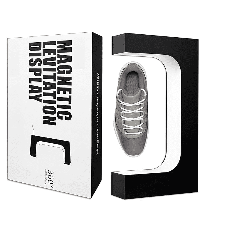 X-FLOAT Levitating Shoe Display Floating Sneaker Stand (Black ...