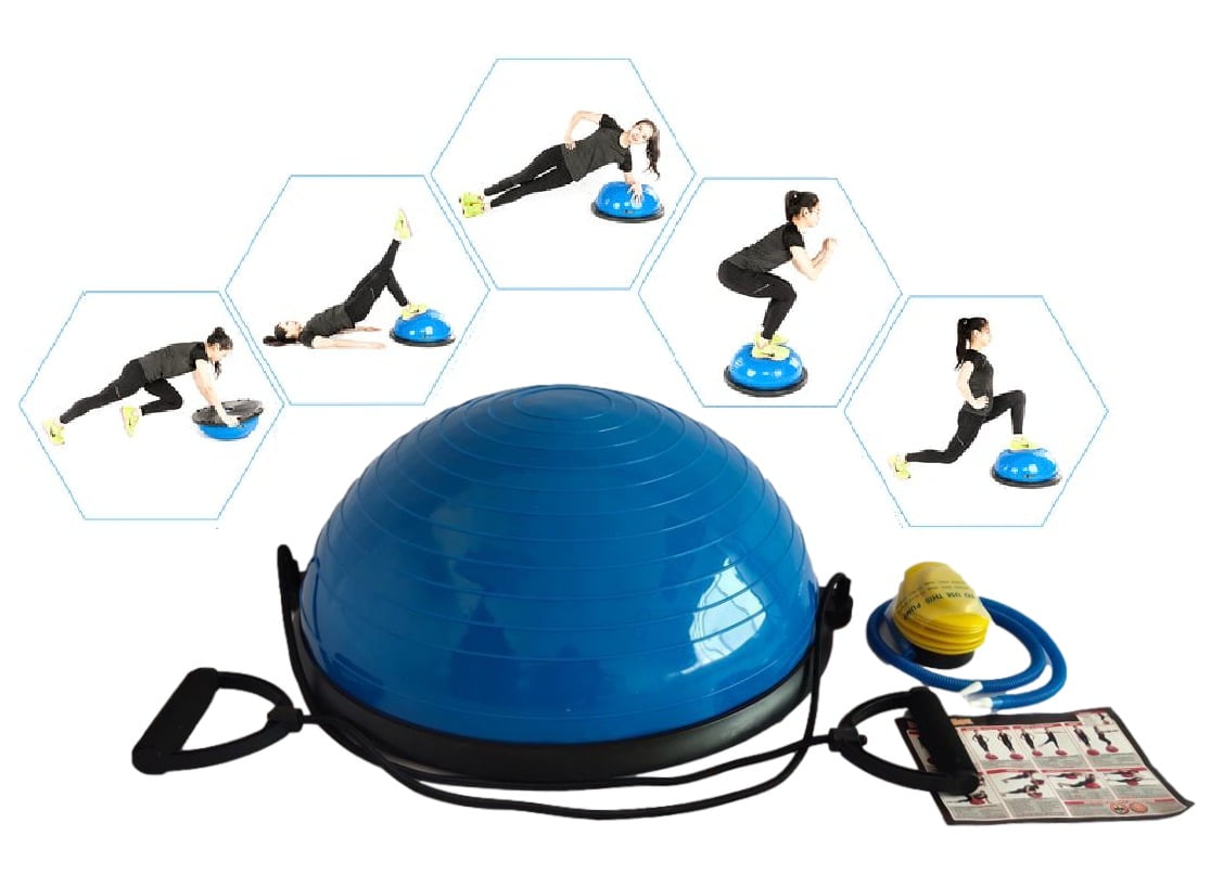"X Factor Fitness Balance Yoga Ball - 23"" Core Trainer Gym Equipment ...