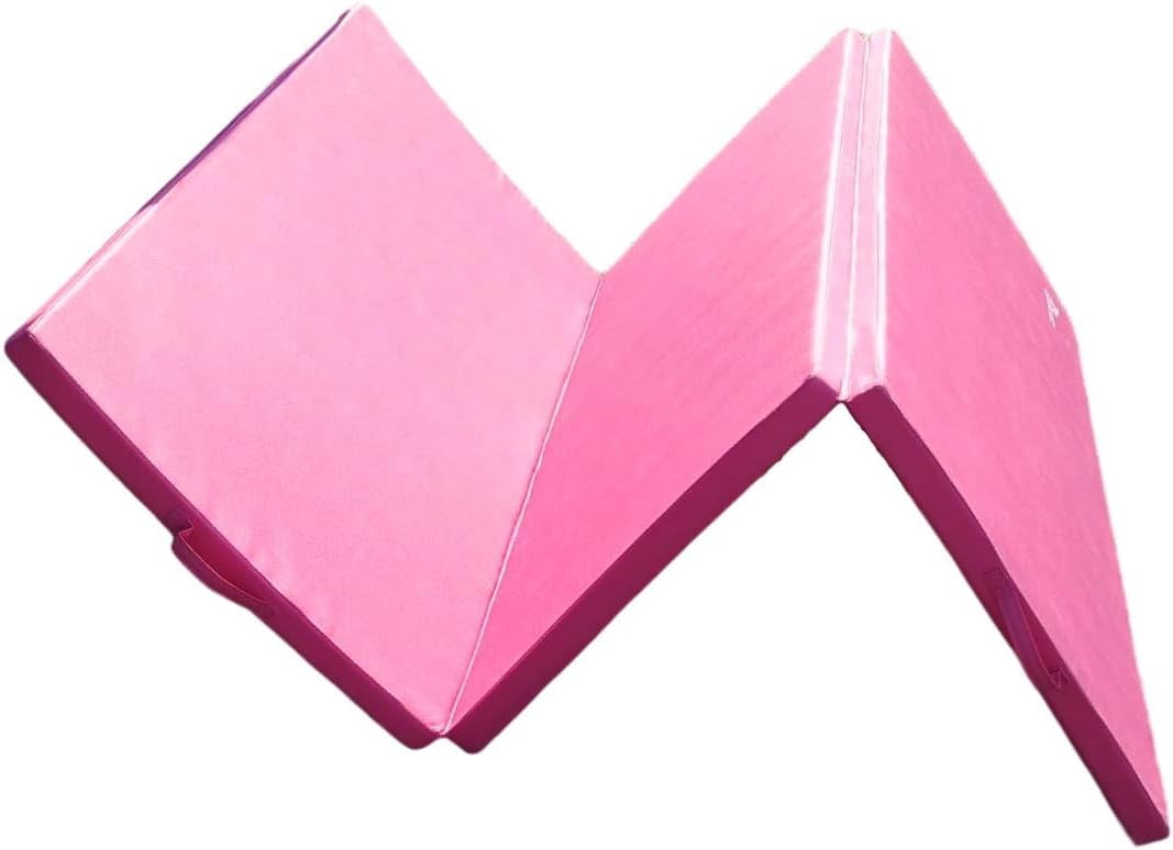 X-Factor 4'X6'X2 Tri Folding Heavy Duty Mat 2" Thick Foam Fitness ...