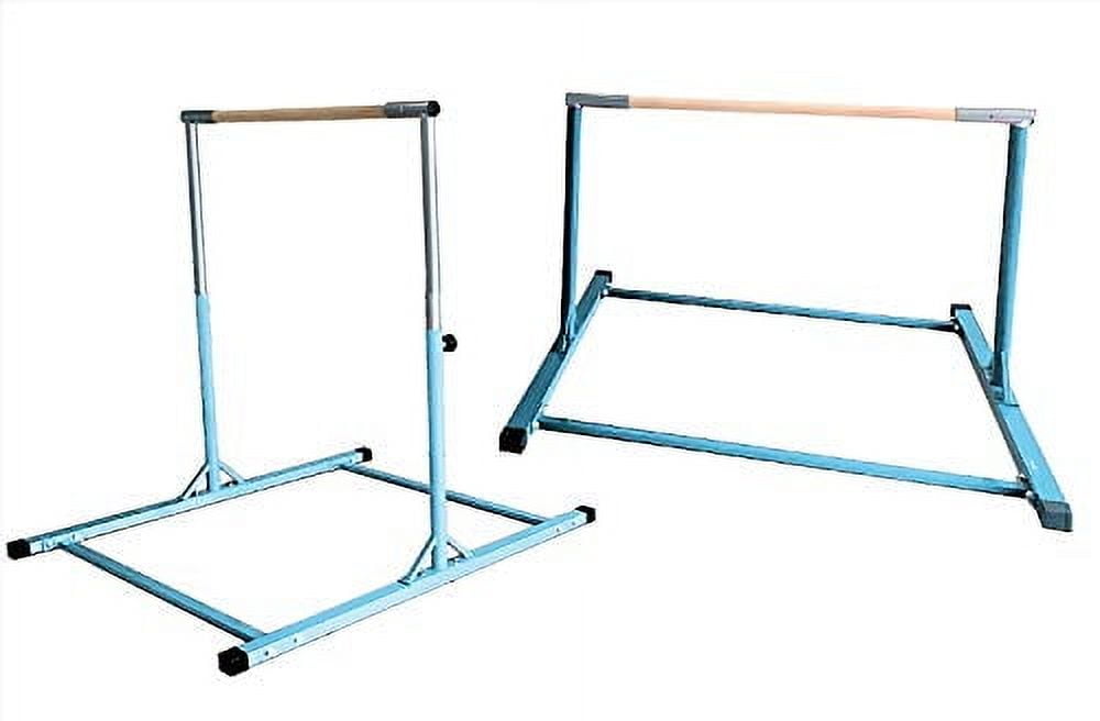 X-Factor 5 Ft Athletic Horizontal Bar Teens Adjustable Gymnastics ...