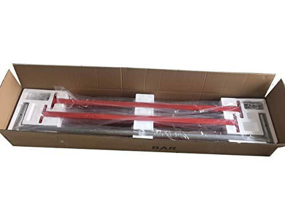 X-Factor 5 Ft Horizontal Bar Athletic Teens Adjustable Gymnastics ...