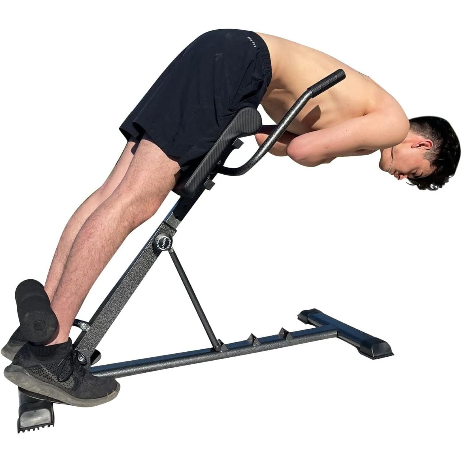 X Factor Hyperextension Roman Chair Machine Hyper Bench Exercise Hyper ...