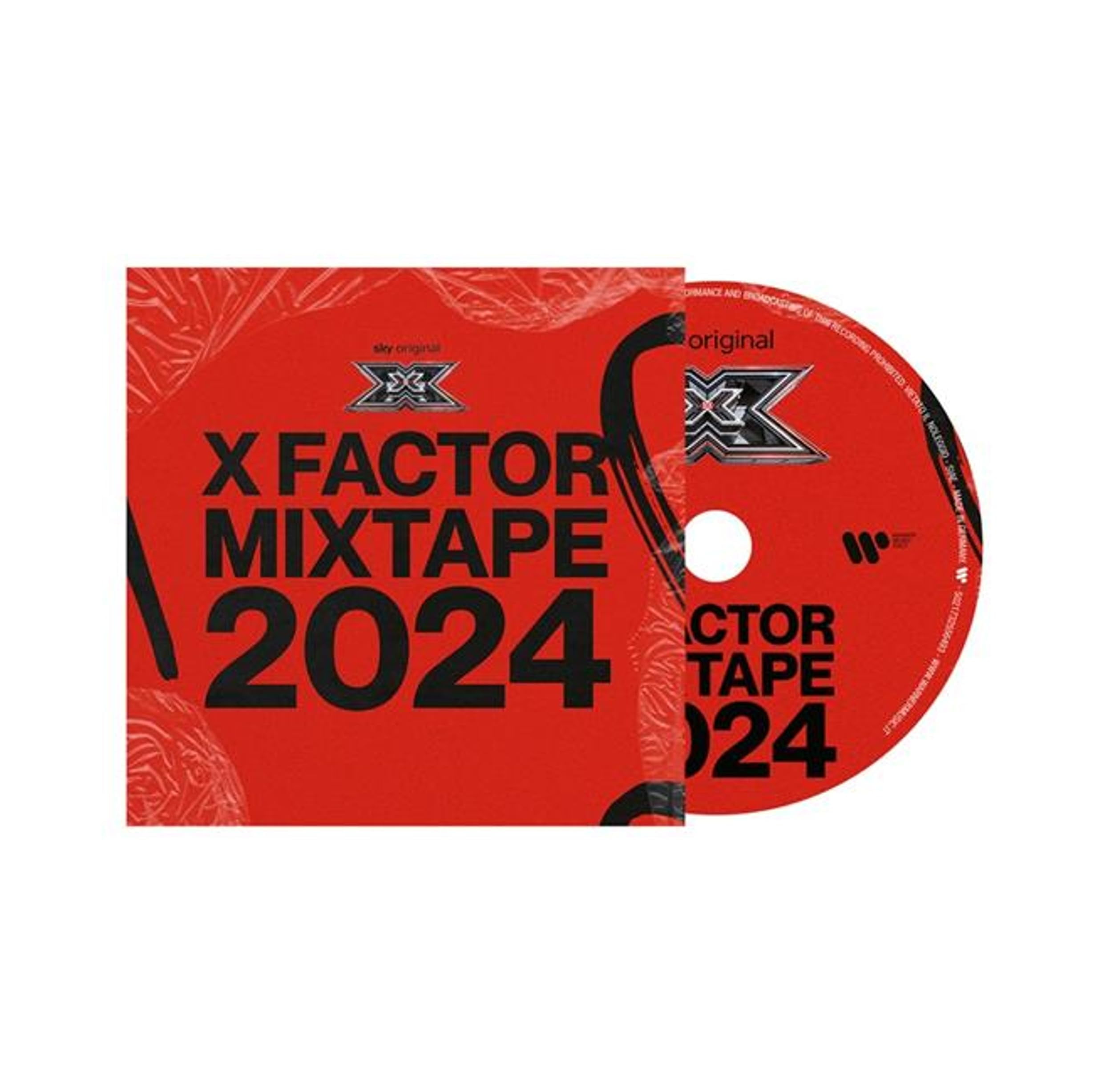 Compilation X Factor Mixtape 2024 (CD) - Walmart.com
