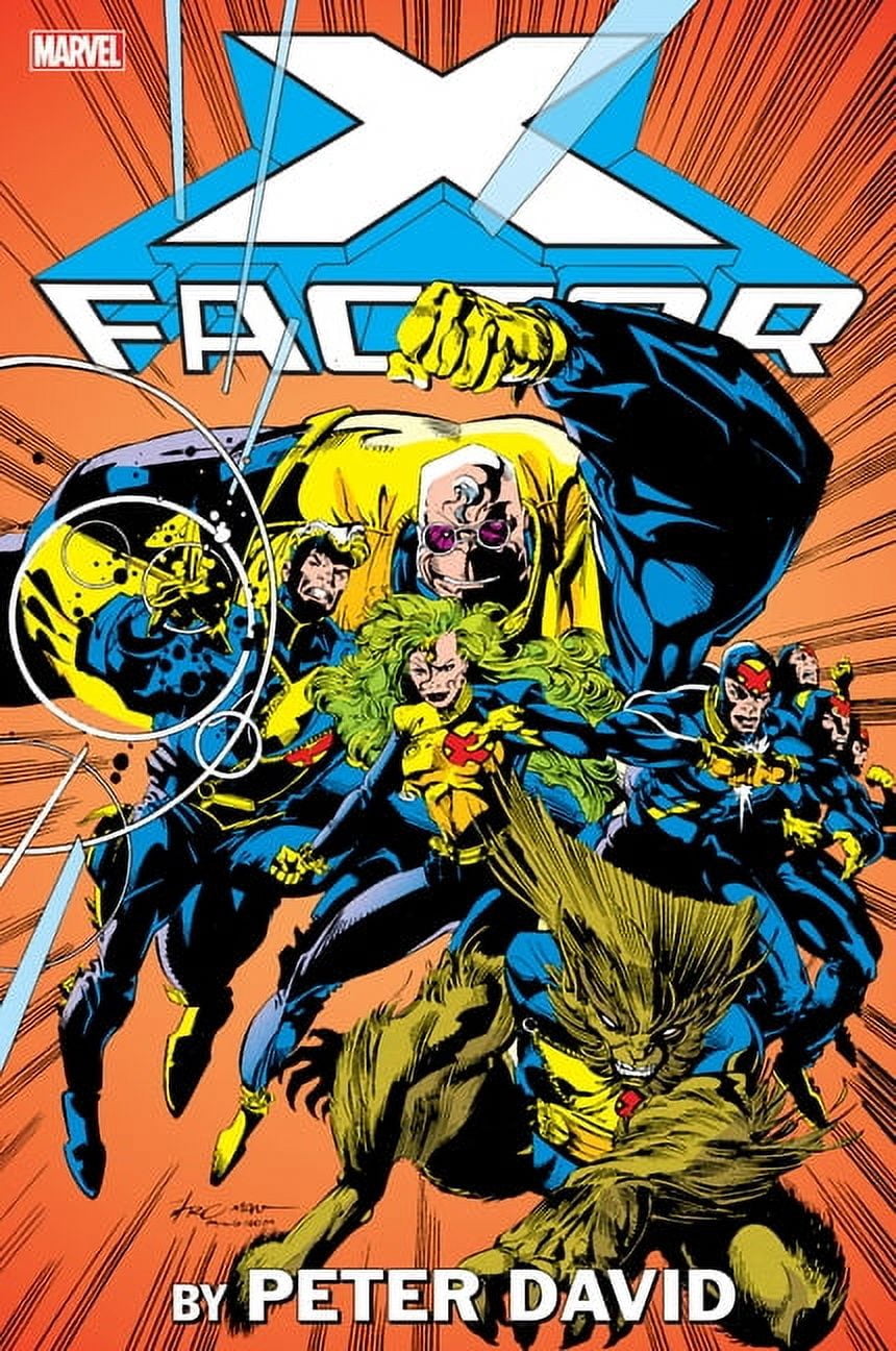 X-Factor by Peter David Omnibus Vol. 1 Larry Stroman Cover [New ...