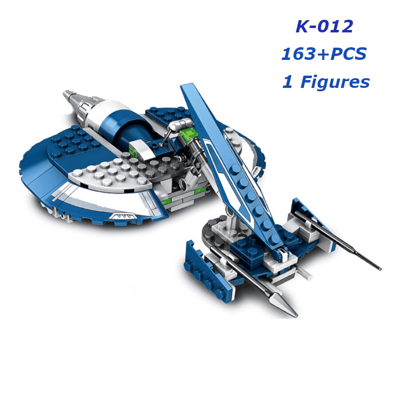 X Fighter MOC Building Blocks Kit Bricks Classic Creative Assembling ...