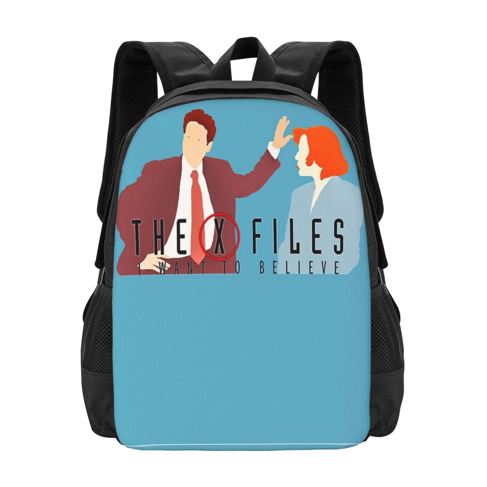X Files I Want To Believe Ghost In The Machine Backpack Fashion Travel ...