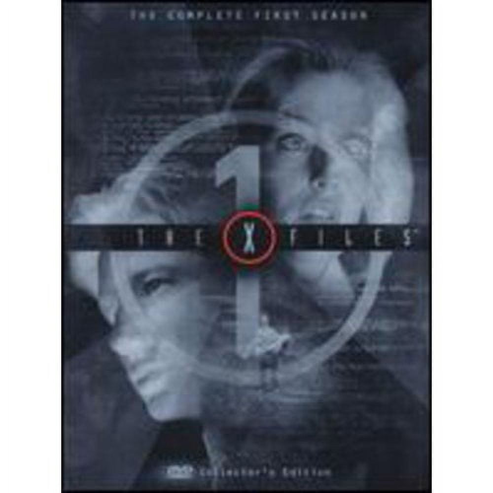 The X-Files - The Complete First Season [DVD] [DVD] - Walmart.com