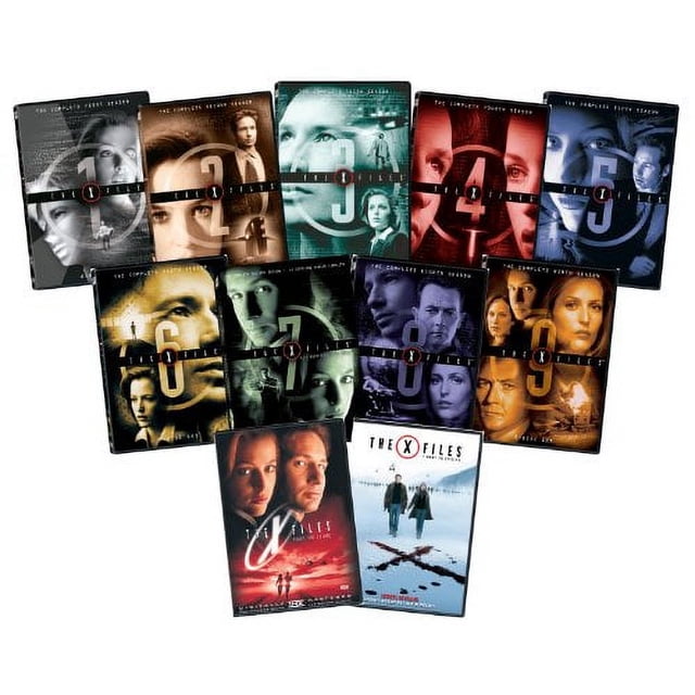 X-Files: Complete Seasons 1-9, I Want to Believe & Fight the Future ...