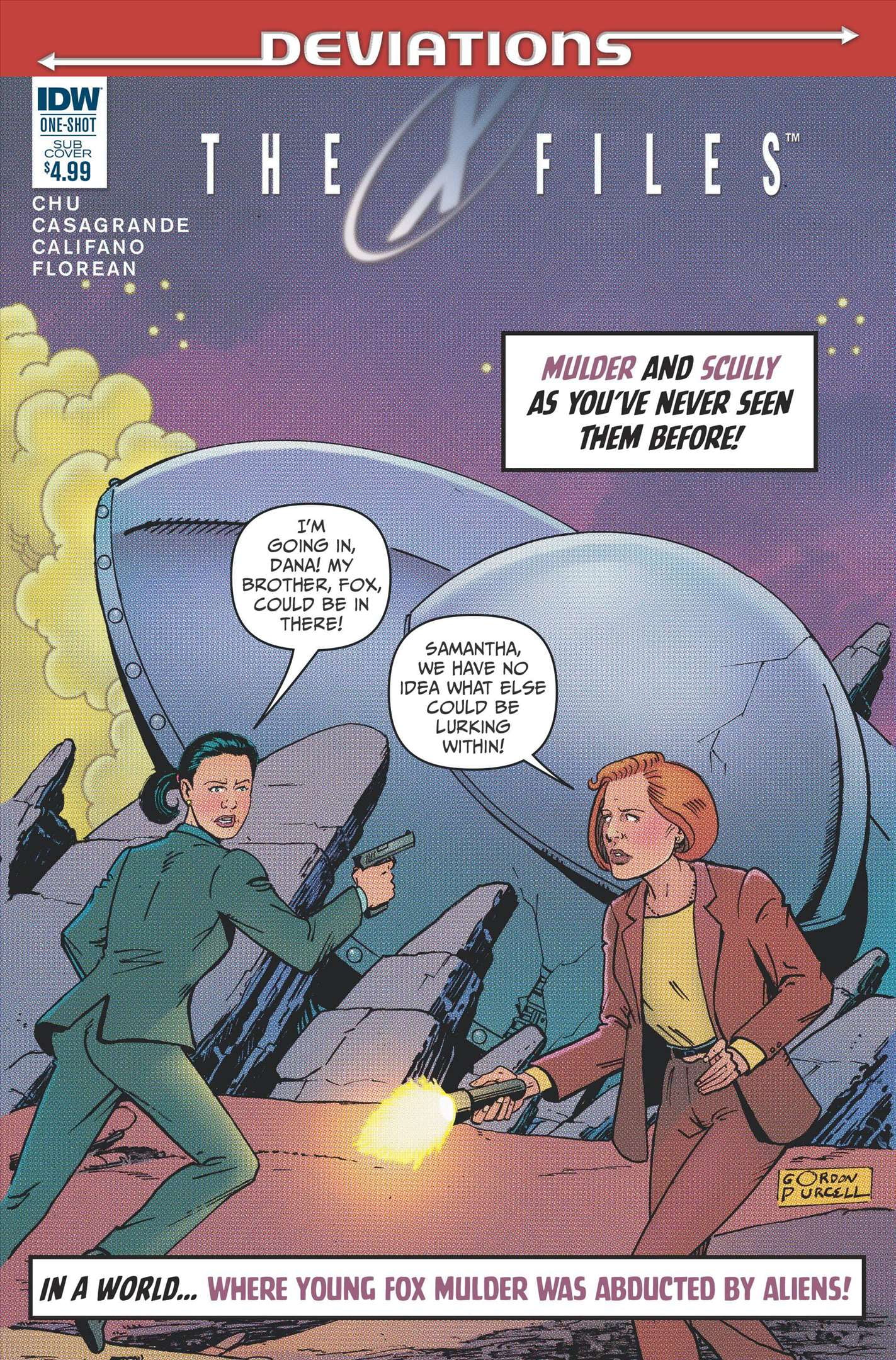 X-Files, The: Deviations #1A VF ; IDW Comic Book - Walmart.com