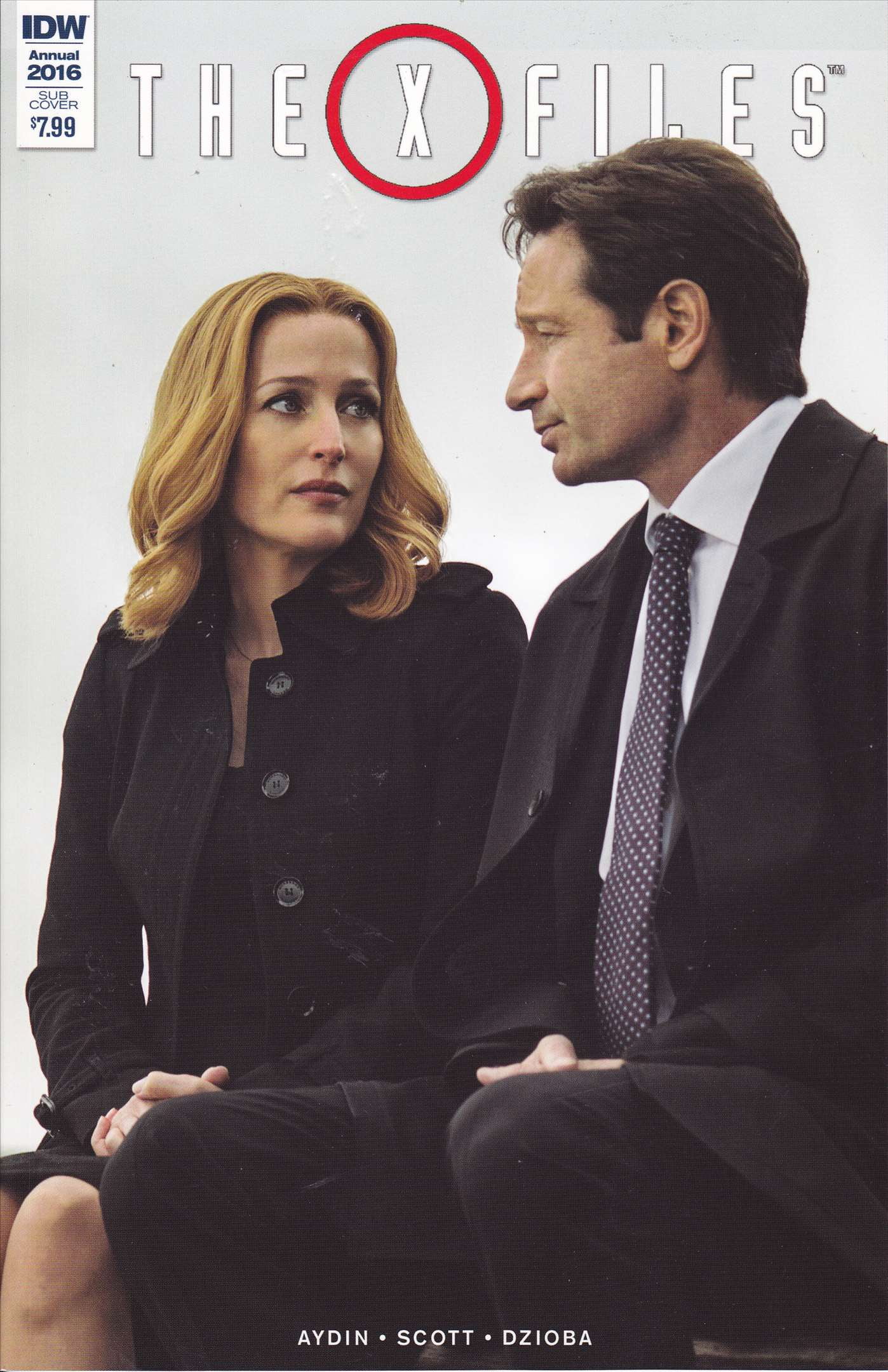 X-Files, The (IDW) Annual #2016A VF ; IDW Comic Book - Walmart.com