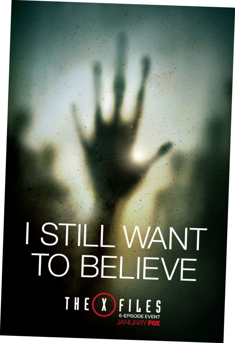 X-Files The Poster 24in x36in Art Poster 24x36 Unframed, Age: Adults ...