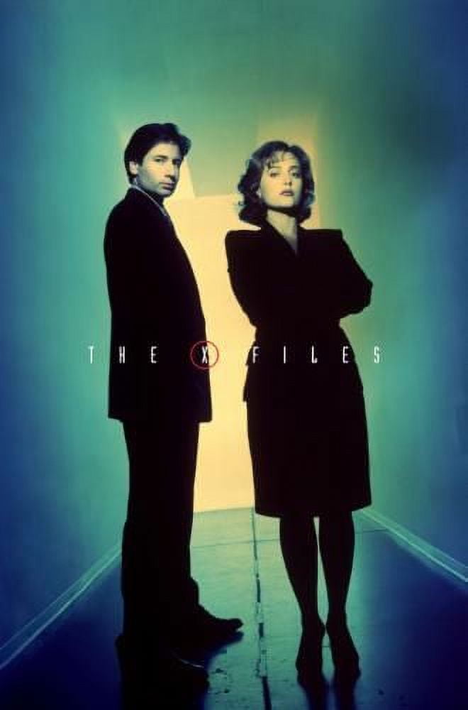 X-Files The Poster Entertainment Decor 27inx40in Entertainment Theme ...