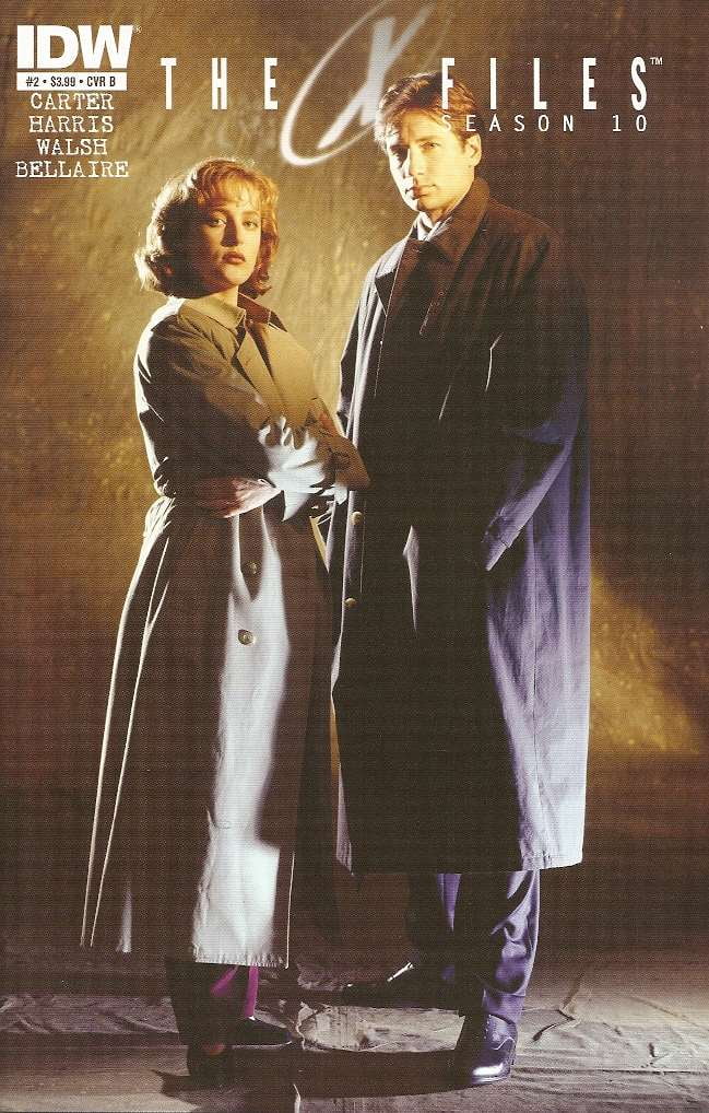 X-Files, The: Season 10 #2B VF ; IDW Comic Book - Walmart.com