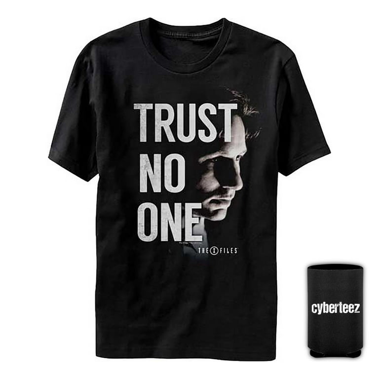 Xfiles Trust No One Sublimation Kids Shirt Frontback Litographs