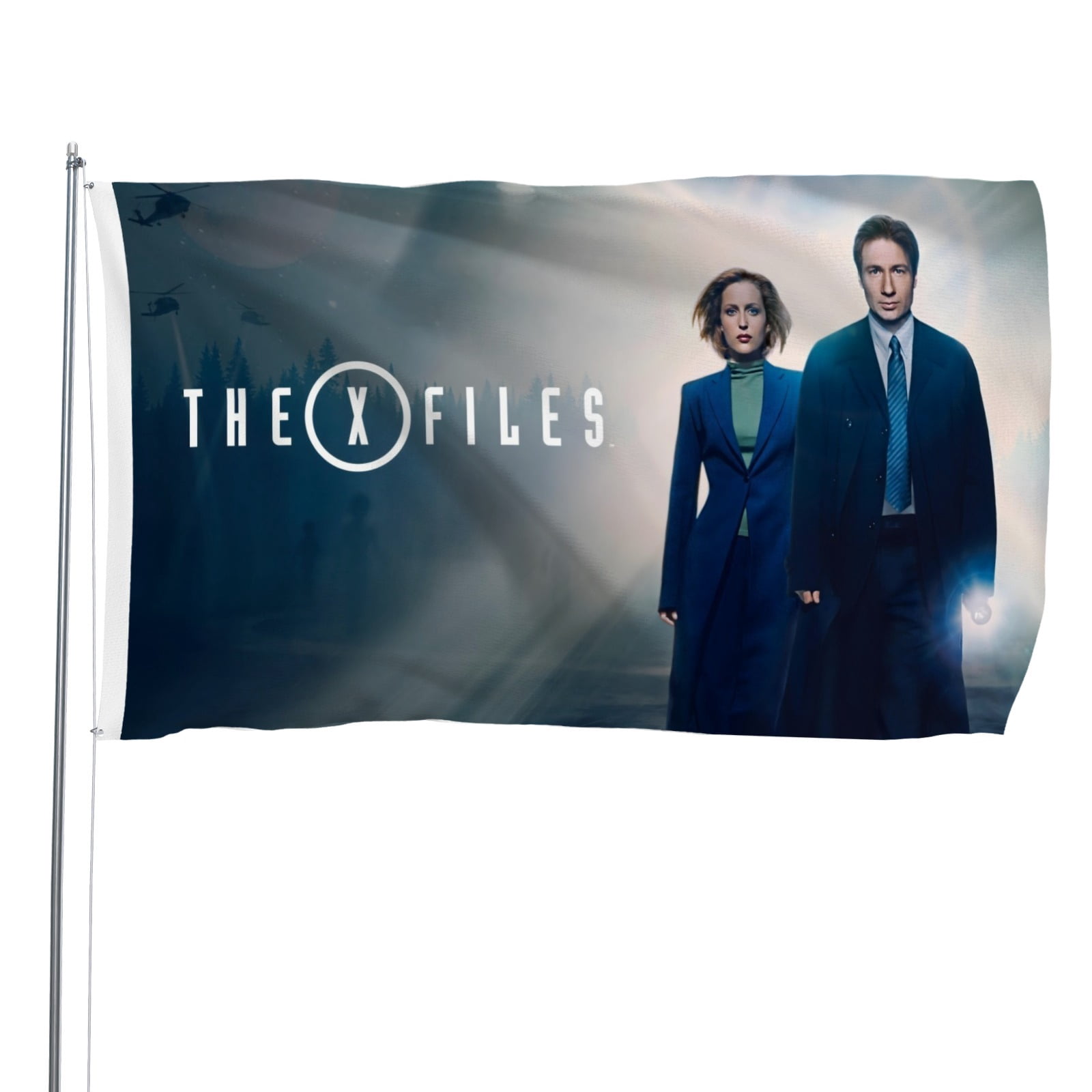 X-Files-themed Printed Flag Perfect gift for fans, friends, and family ...