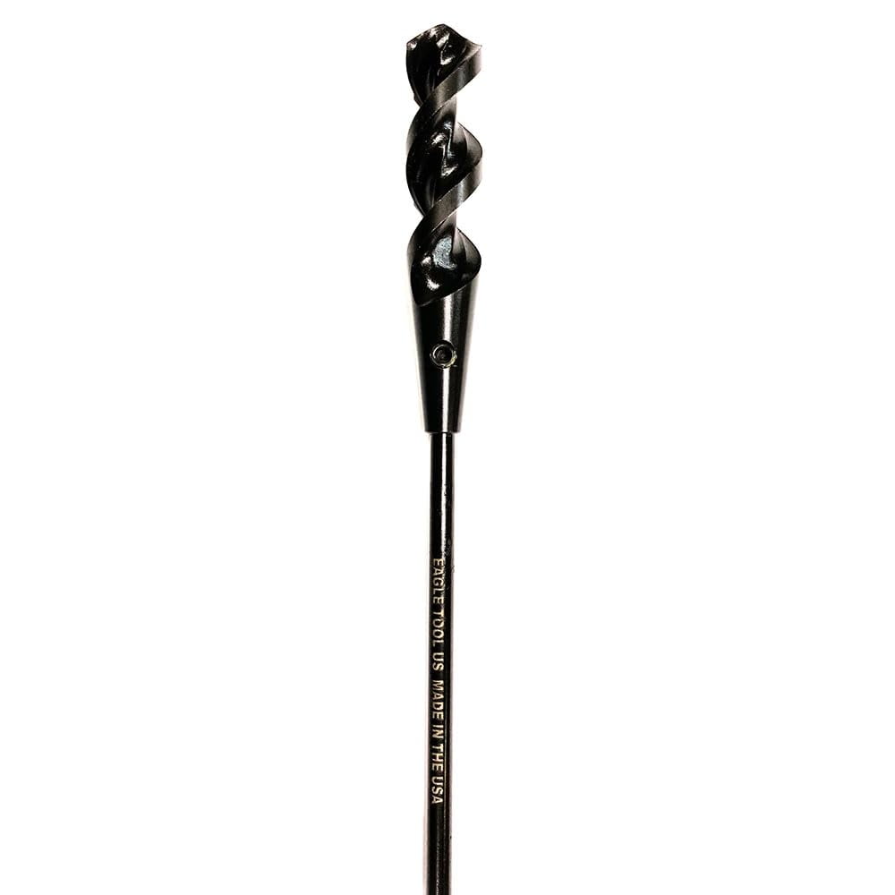 X Flex Dirt Auger Bit and Adaptor Kit, 3/4-Inch by 72-Inch bit and 1/4 ...